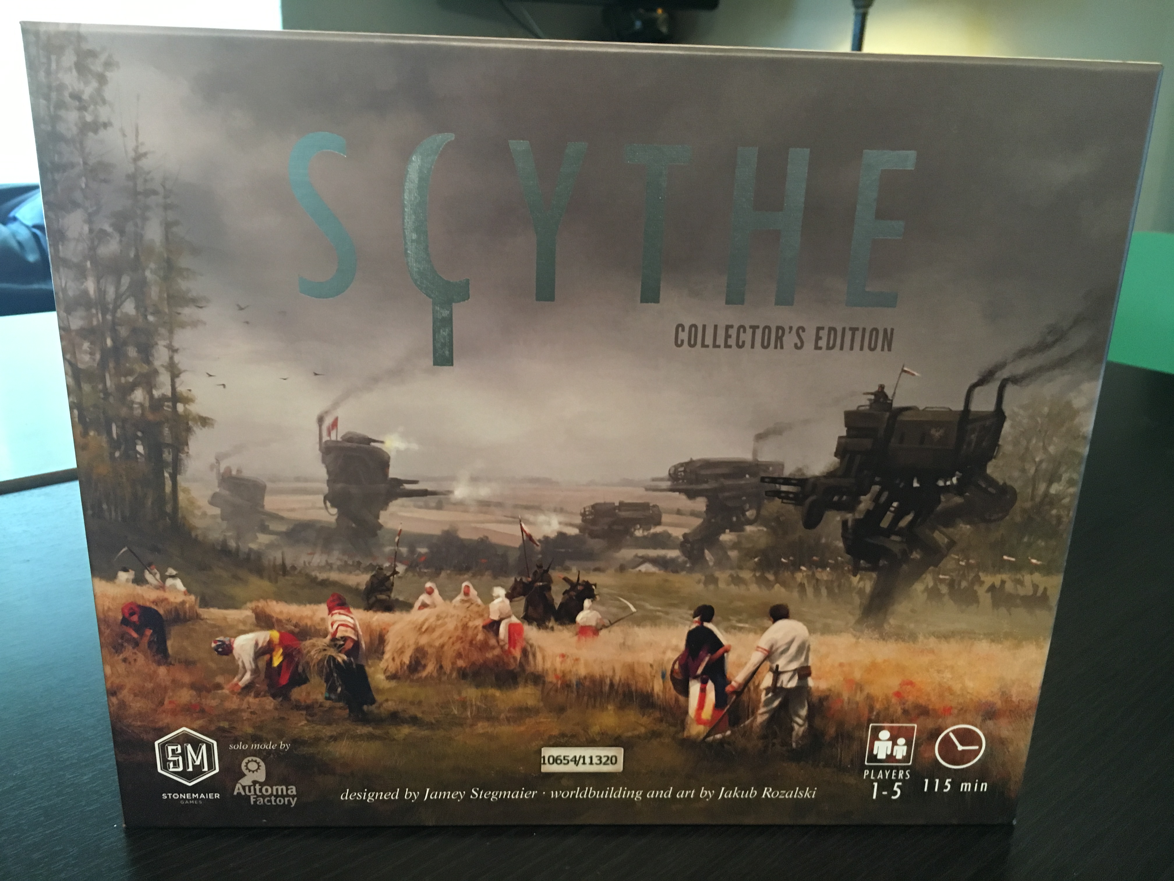 Scythe: Elegant Depth – The Dicey Review